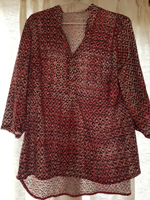 Women's top, Creation Brand, size L | eBay