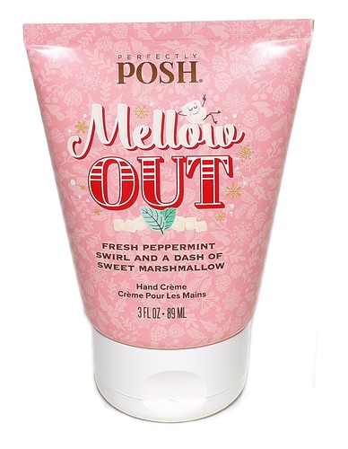 Perfectly Posh Mellow Out Hand Cream Peppermint Marshmallow BFYHC | eBay