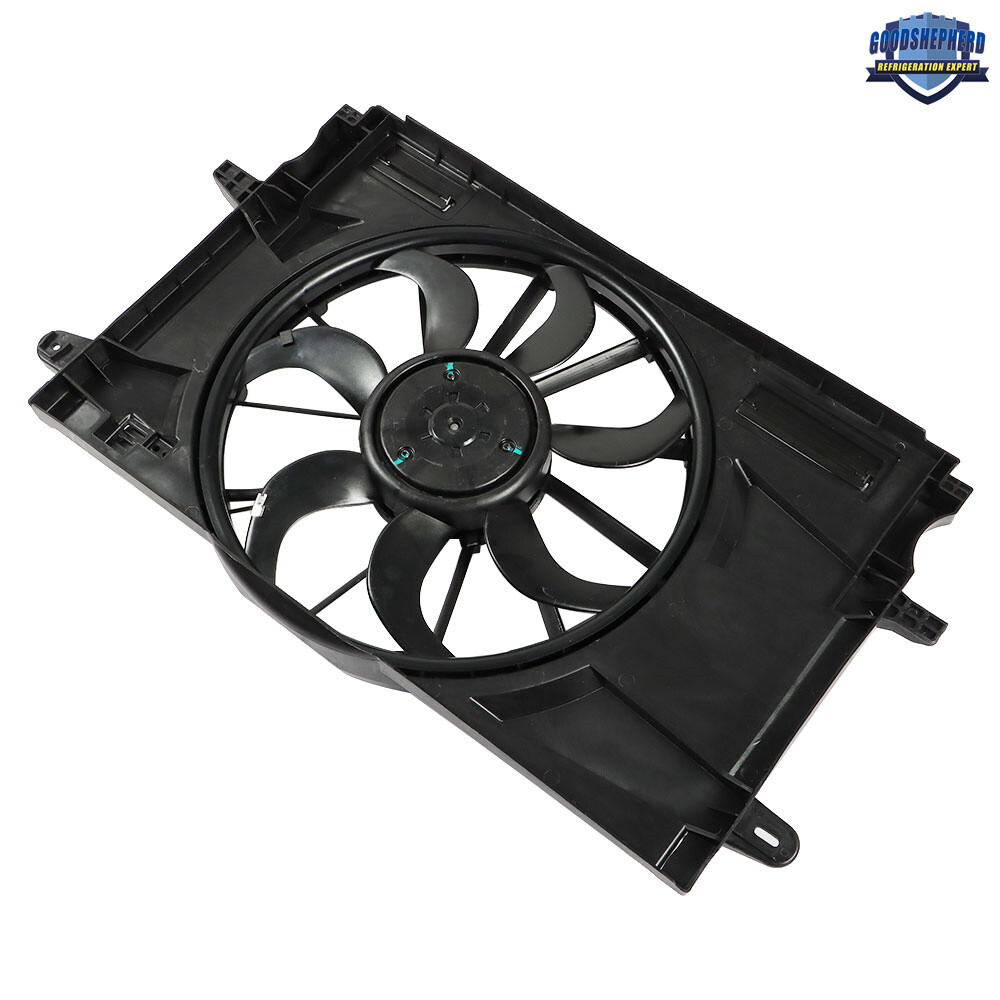 Radiator Cooling Fan Assembly For 2017 2018 2019 Chevrolet Cruze 1.4L ...