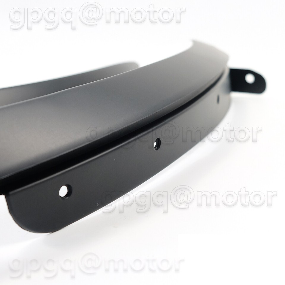 2 Pcs Front Wheel Trim Fender Flares For Corvette C7 Z06 2014-2019 ...