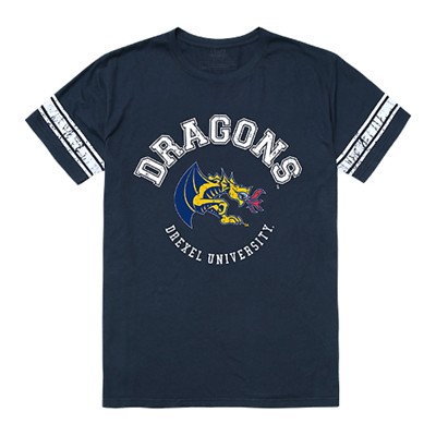 Drexel University Dragons NCAA Cotton College Football Tee T-Shirt S ...
