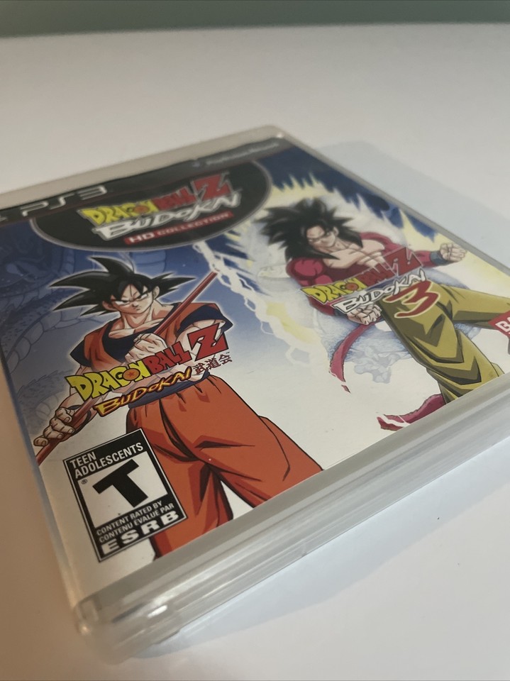 Complete Dragon Ball Z: Budokai HD Collection PS3 (Sony PlayStation 3 ...