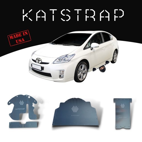 Gen 3 Cat Shield For 10-15 Prius Catalytic Converter Protection ...