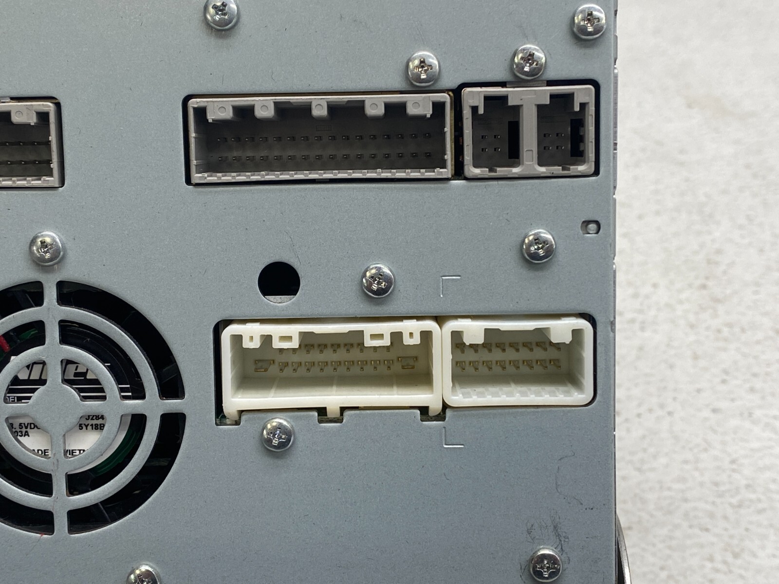 2016-2020 INFINITI QX60 AUDIO AM FM RADIO RECEIVER UNIT OEM LOT638 | eBay