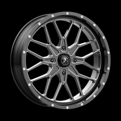 Set of 4 MSA Offroad Wheels M45 PORTAL Wheels 16X7 4X156 GLOSS BLACK ...