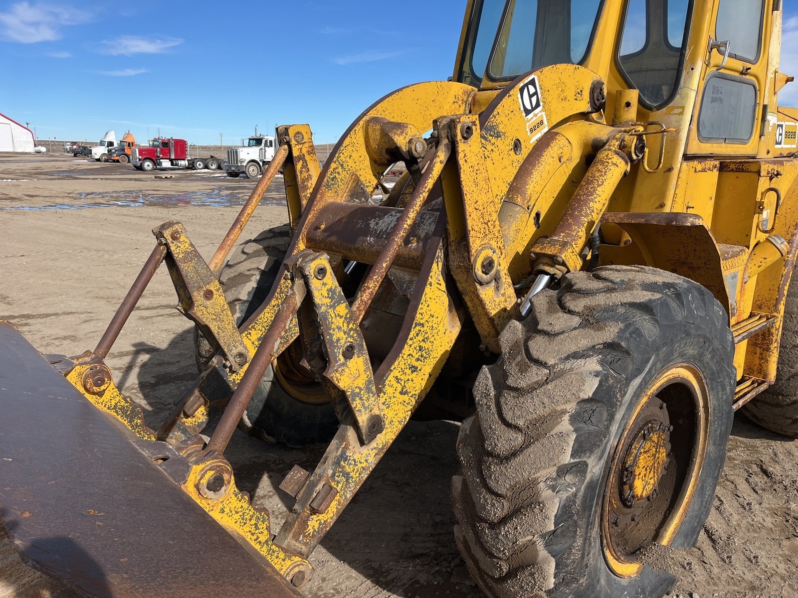 1968 CAT 922B Wheel Loader Enclosed Cab Caterpillar # 3891 | eBay