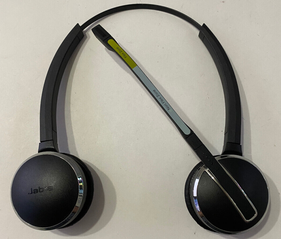 Jabra PRO 9450 Duo Wireless Headset w/ GN1000 Remote Handset Lifter ...
