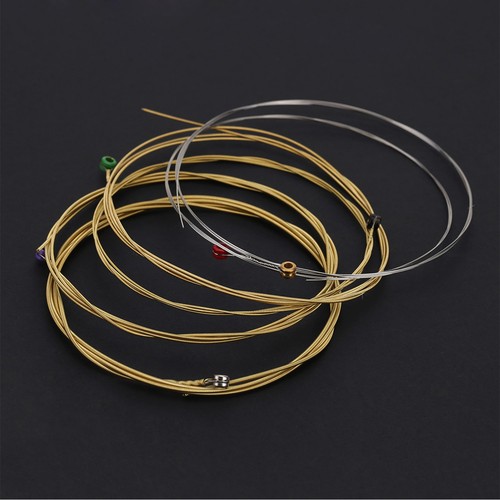 10 Sets of 6pcs Orphee TX620 Acoustic Guitar Strings .010-.047 Extra ...