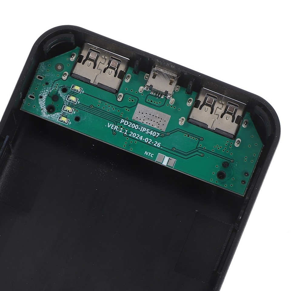 Portable Plastic Power Bank Shaped Storage Box Key Home Decor Portable ...