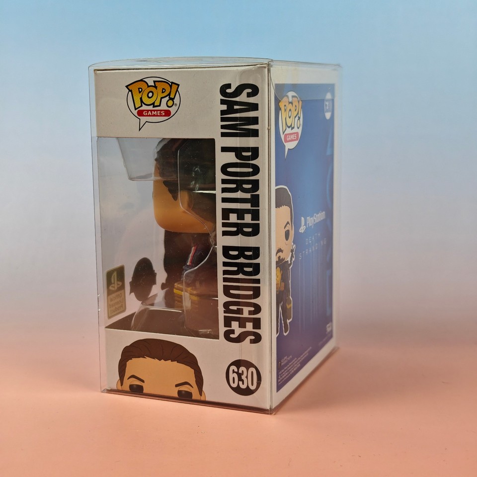 FUNKO POP GAMES DEATH STRANDING SAM PORTER BRIDGES 630 SPECIAL EDITION ...