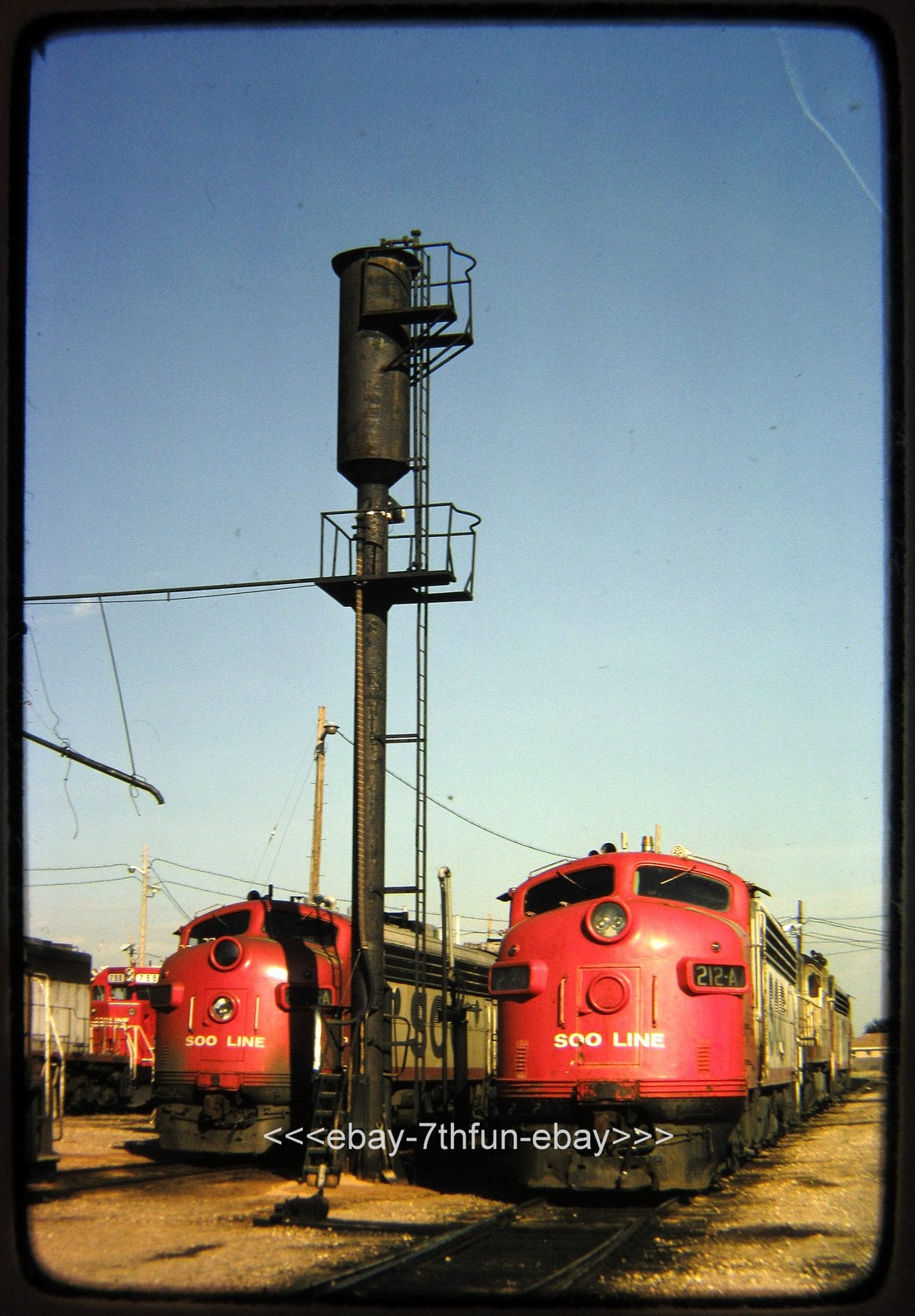 Original Railroad Slide OSLD Soo Line SOO 212 A 10/78 | eBay