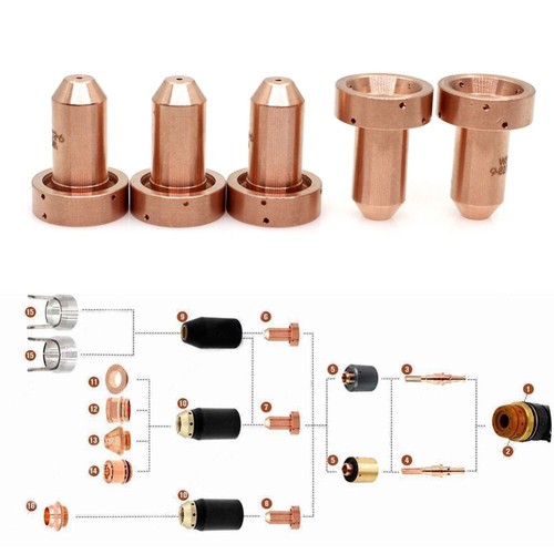 For thermal dynamics SL60~100 5pcs 9-8206 plasma torch NOZZLE / tips | eBay