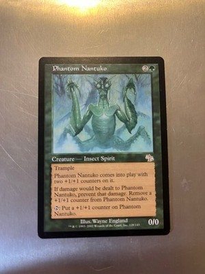 Phantom Nantuko Judgment LP Condition Magic Cards, COMBINED SHIPPING | eBay