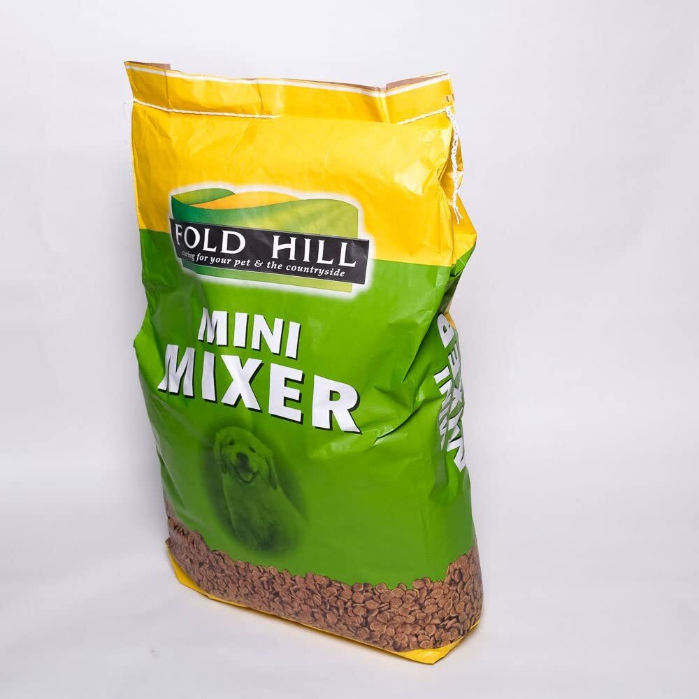 FOLD HILL MINI MIXER : Dog Food Small Kibble Biscuit Mix bp Dry Pet ...