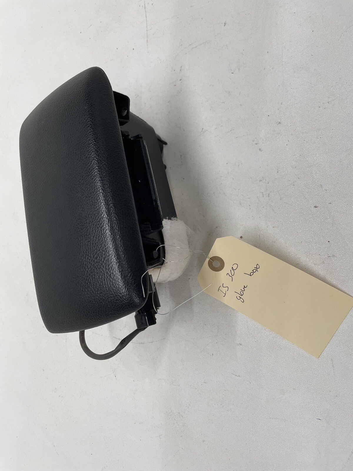 Lexus IS300 OEM Center Console Arm Rest Black Leather 2001-2005 | eBay