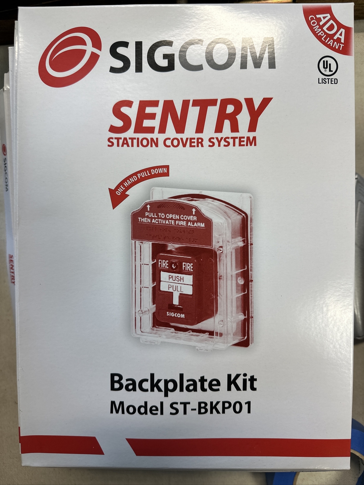 * Sentry Sigcom St-bkp01 Fire Alarm Backplate Kits J255 for sale online ...