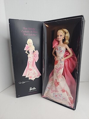 BARBIE-ROSE SPLENDOR-Pink Label Collection-2010-New in Box-Collectible ...