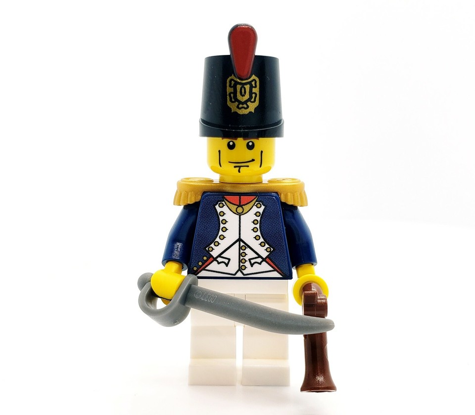 Pirates French Line Infantry Soldiers Napoleonic made with real LEGO ...