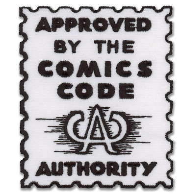 Comics Code Authority Patch Retro-a-go-go | eBay
