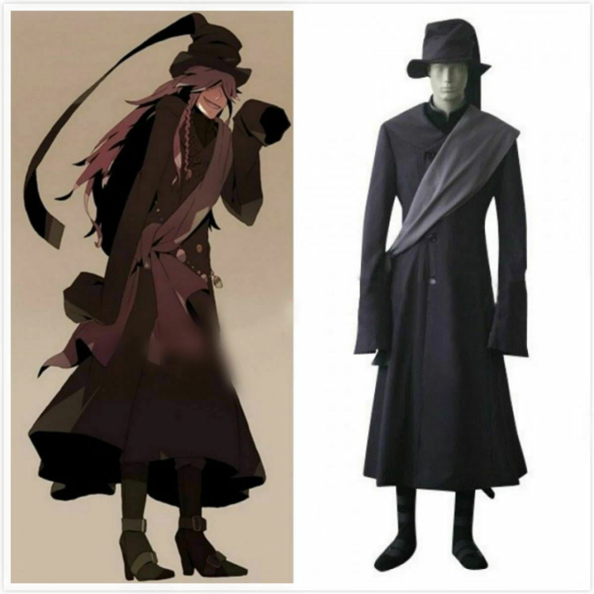 Black Butler Undertaker Full Body