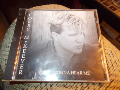 COREY MCKEEVER CD YOU'RE GONNA HEAR ME BRAND NEW SEALED J | eBay