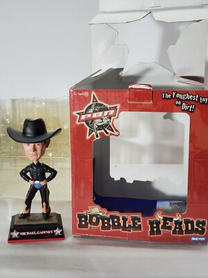 Michael Gaffney PBR 8 Second Heroes Bull 2004 Breyer Bobble Head ...