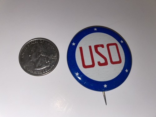 vintage USO pin | eBay
