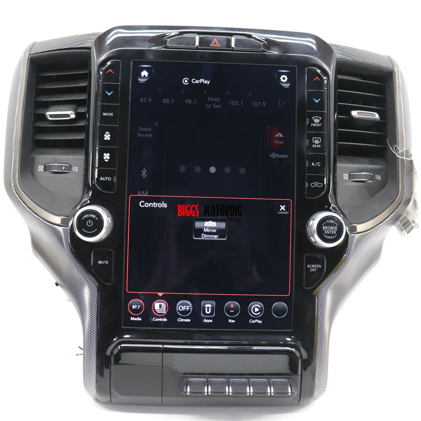 19-24 Dodge Ram 3500 Radio Dash Uconnect Touch Display Screen ...