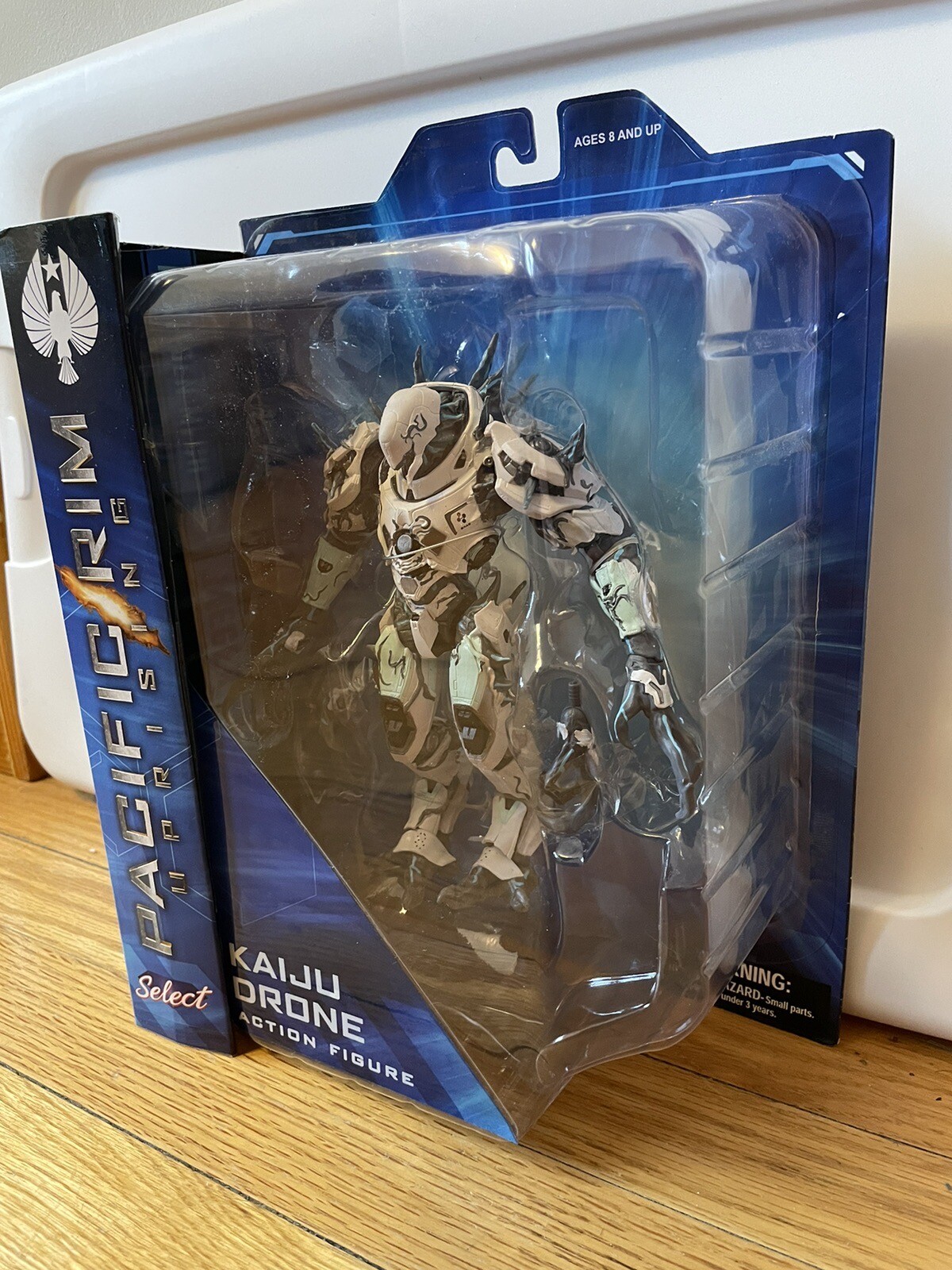 Diamond Select Pacific Rim Uprising Kaiju Drone (NISB) 7” First Ed ...