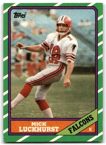 1986 Topps #368 Mick Luckhurst | eBay