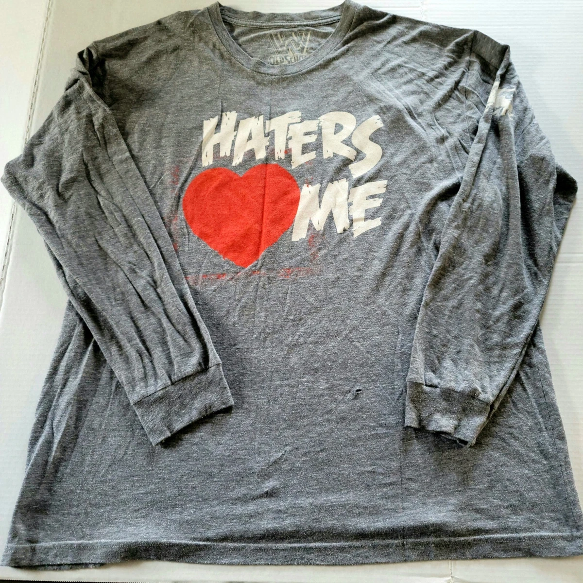 Awesome I Love Haters T Shirt
