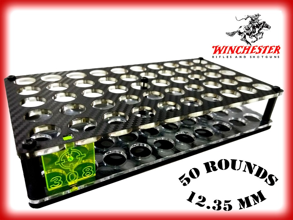 100 Rounds Professional Reloading Trays - Elite Ammunition Reloading ...