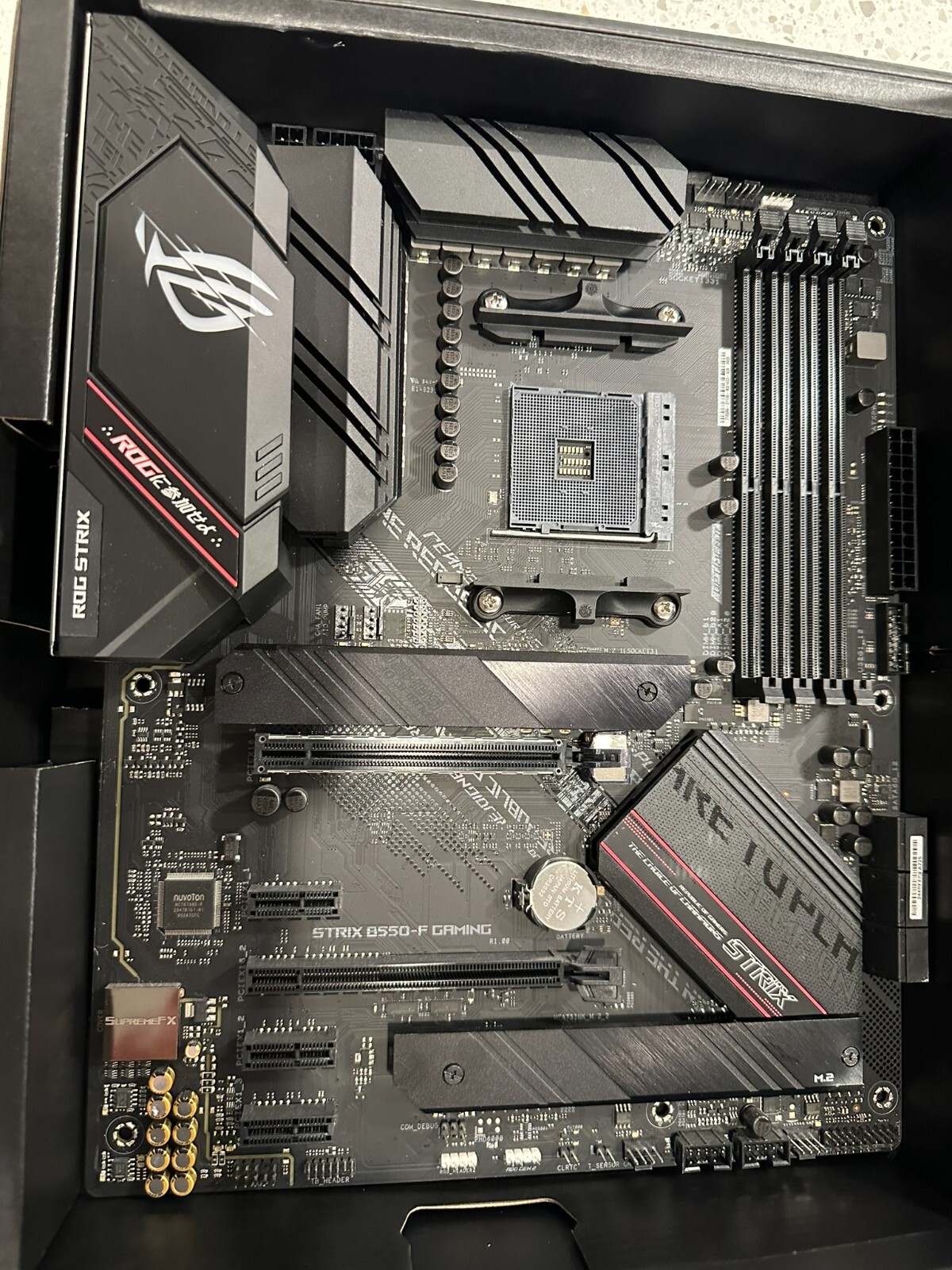 ASUS B550-F ROG Strix Gaming AMD AM4 ATX Motherboard 192876749692 | eBay