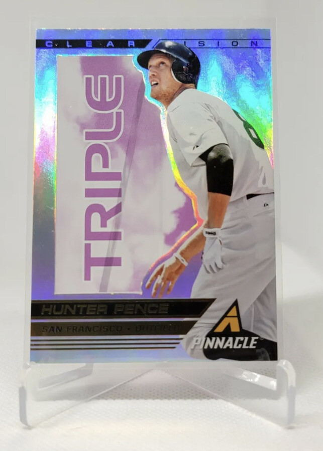 2013 Panini Pinnacle - Clear Vision Hunter Pence #CV29 Triple for sale ...