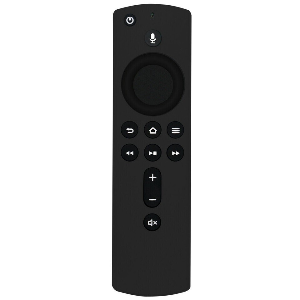 2 x Fire Stick Alexa Voice Remote with Power Vol Button 2nd Gen Amazon ...