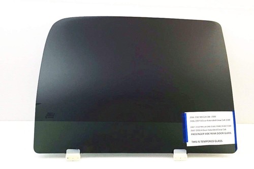 Fits Dodge Ram 4D EXT Crew / Mega Cab Passenger Right Rear Door Window ...