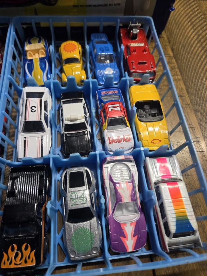 Lot Of 27 Vintage Matchbox,Hot Wheels Toy Cars Racing Cars 80s,90s | eBay