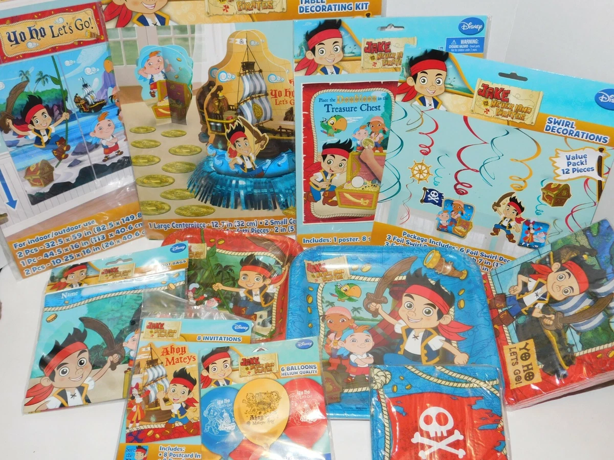 Jake The Pirate Decorations
