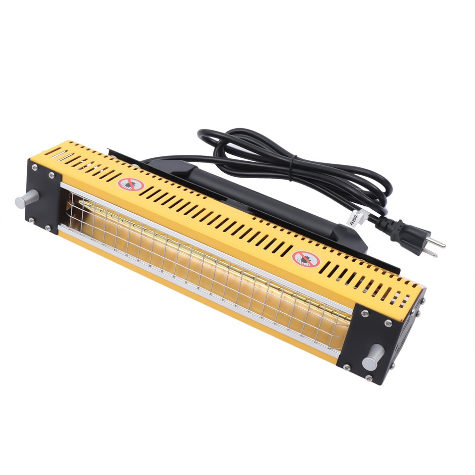 IR1 Infrared Dryer 110V Infrared Paint Curing Light Short Wave Infrared ...