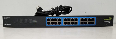 TRENDnet GREENnet TEG-S24g 24-Port Gigabit Network Switch W/OUT EARS # ...