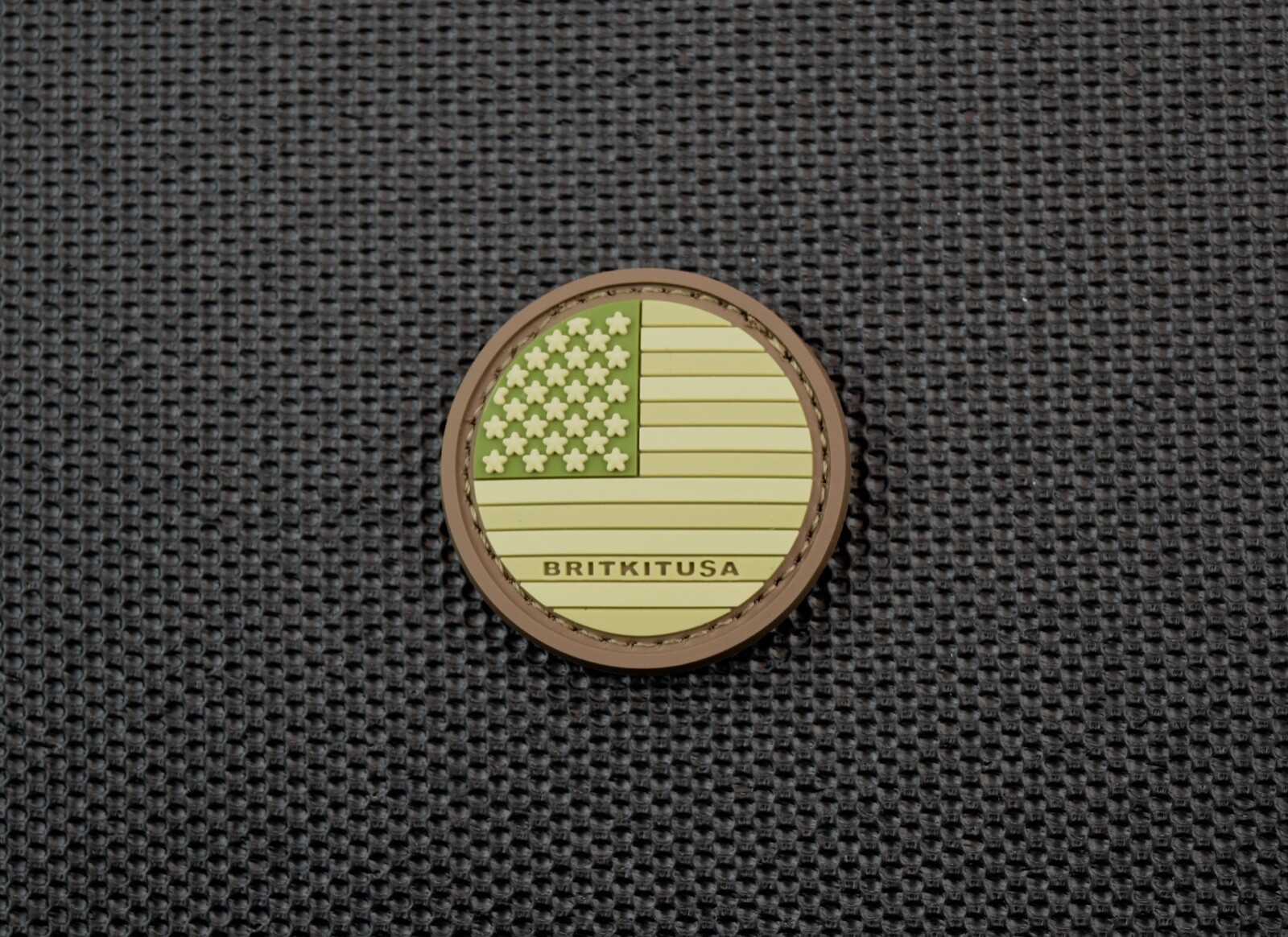 USA Flag PVC Button Morale Patch Set Patriot Multicam Thin Blue Line 2A ...