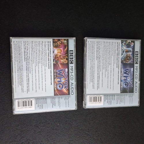 DOCTOR WHO TALES FROM THE TARDIS VOLUME 1 and 2 TWO MP3 CD - DISC MINT ...
