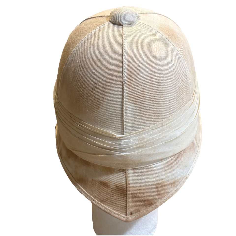 British WWII Era Pith Helmet Made In England with Liner S.J. Militaria ...
