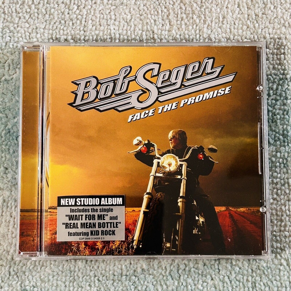 Face The Promise CD Bob Seger Kid Rock 2006 Capitol EMI | eBay