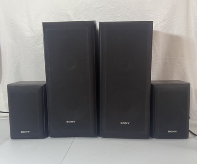Sony 1 Pair SS-B3000 120W 3-Way Bookshelf Speakers 8 Ohm 21" & 1 Pair ...