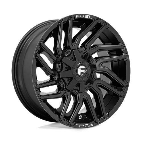 20X9 Fuel 1PC D776 TYPHOON 5X5.5/150 1MM GLOSS BLACK | eBay