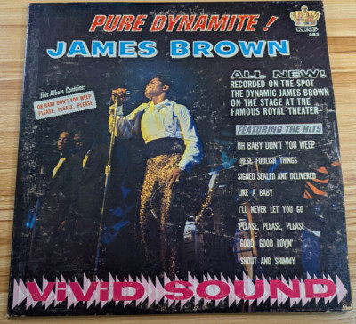 James Brown - Pure Dynamite! (K-12-883) | eBay