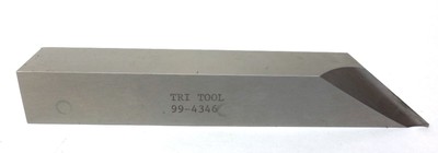 TRI TOOL INC. TOOL BIT 99-4346, RIGHT HAND BEVEL, LEAD, 37.5 DEGREE ...