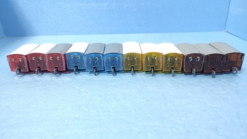 Capsule Plarail Gacha Toy TOMY Thomas & Friends Passenger Car Coach Set ...