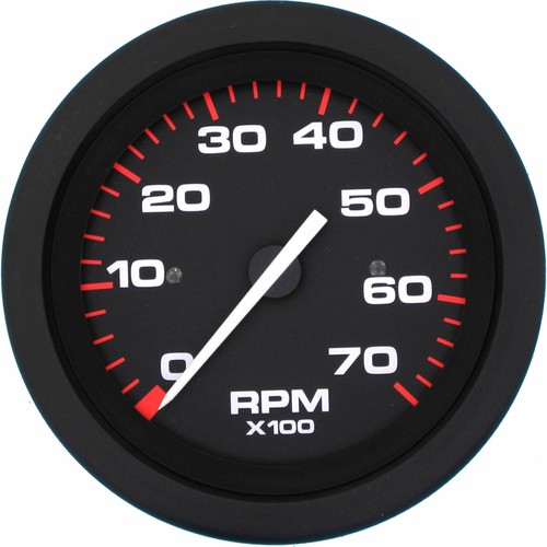 Sierra 58255P Amega Outboard 7000 RPM Tachometer Boat Gauge ...